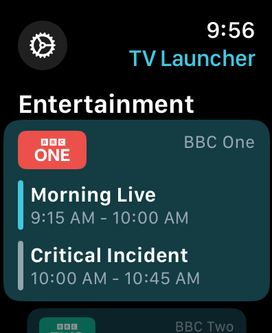 TV Launcher | Adam Foot